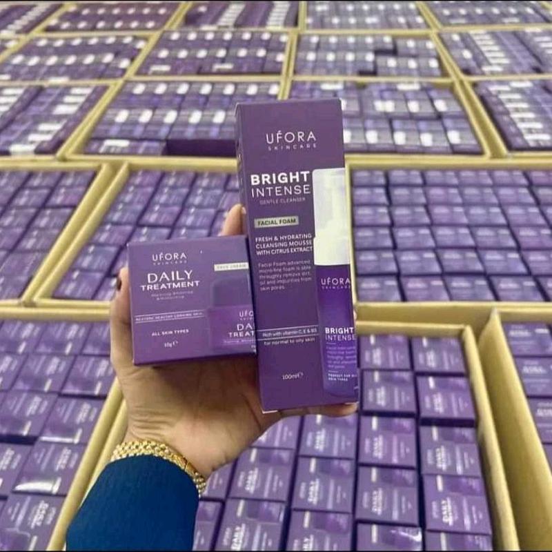 UFORA DAILY TREATMENT/UFORA CLEANSER - TikTok Shop Malaysia