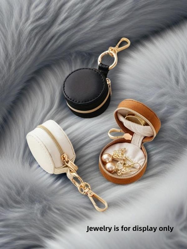 Portable Mini Jewelry Storage Box, Simple Jewelry Box, Trave - TikTok Shop
