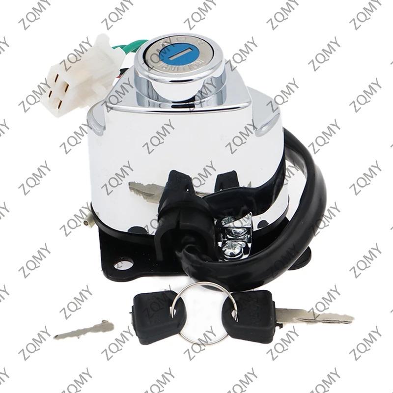 Motorcycle Ignition Switch Lock Key Set For Honda Shadow VLX - TikTok ...