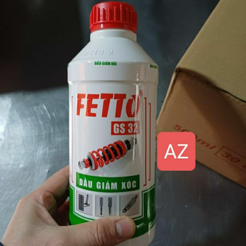 Dầu giảm sóc,nhớt Phuộc,thụt chính hiệu FETTO. - TikTok Shop Vietnam