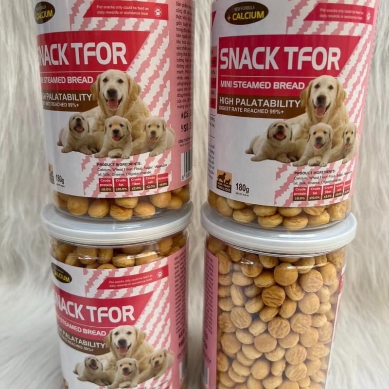Bánh thưởng cho chó Snack Tfor hộp 180g - TikTok Shop Vietnam
