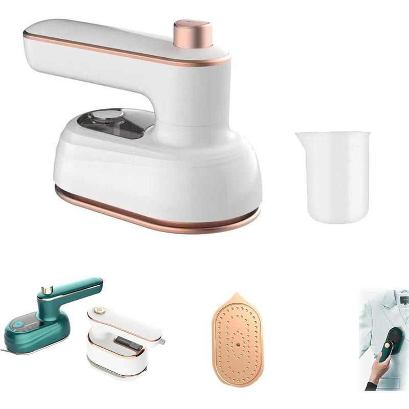 [2025]Mini Iron for Clothes, Portable Handheld Steam Iron - Handy Heat ...