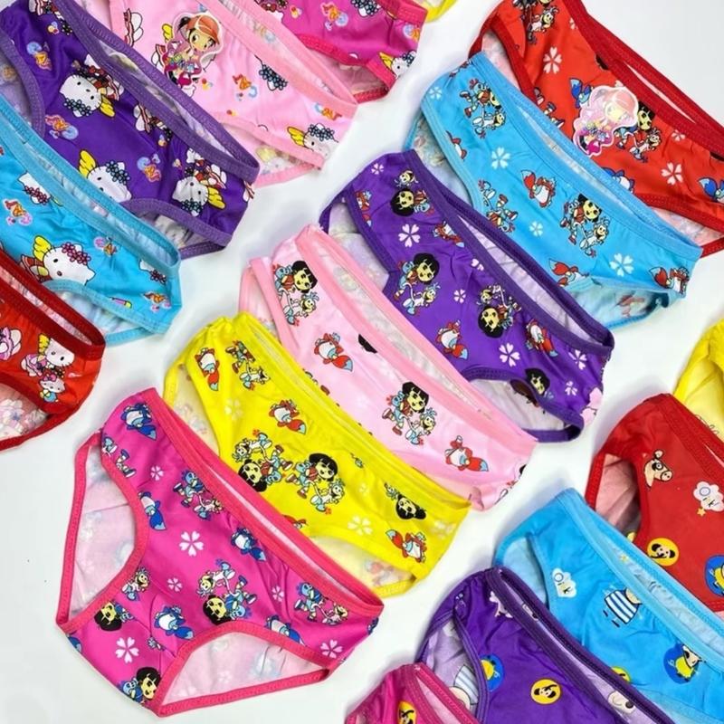 PANTY FOR KIDS INSIDE GARTER 12PIECES(FIT3-5YRS.OLD) - TikTok Shop ...
