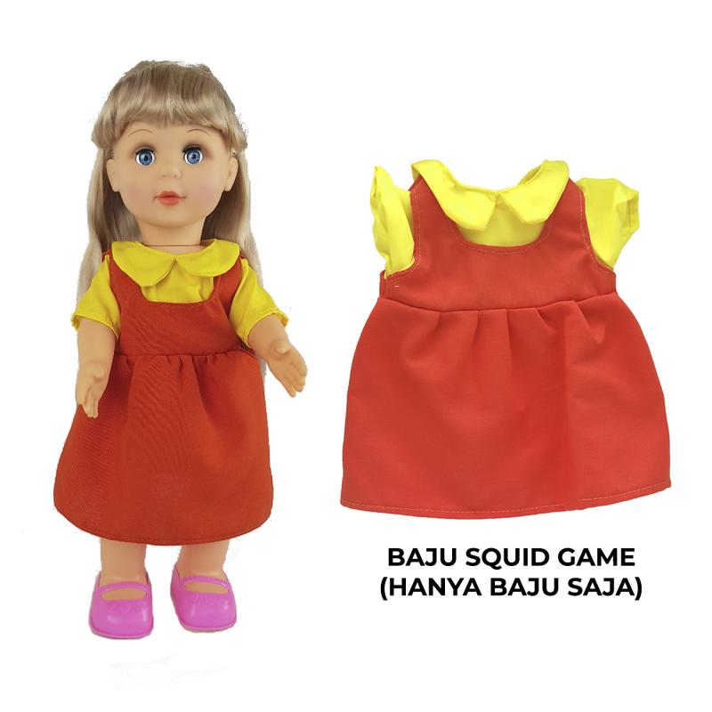 Baju Boneka Belinda (Squid Game) - Shop | Tokopedia