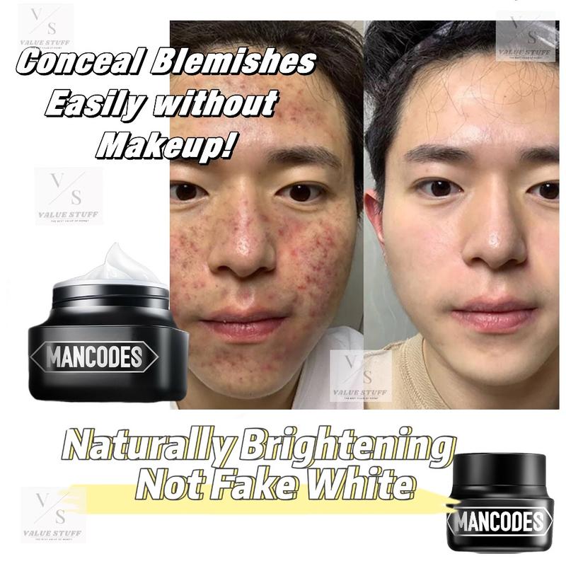 Krim Solekan untuk Lelaki, Kalis Air Alamiah, Concealer Kuli - TikTok ...