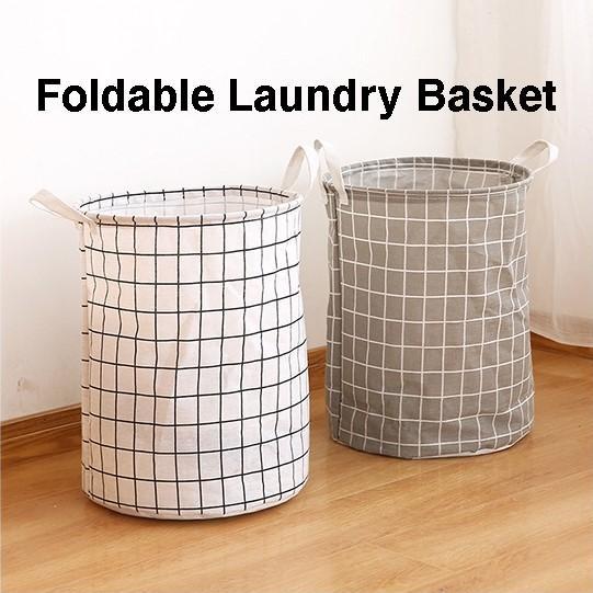 【KooKaa】Bakul dobi 45x35cm kalis air & boleh lipat. Sesuai untuk ...