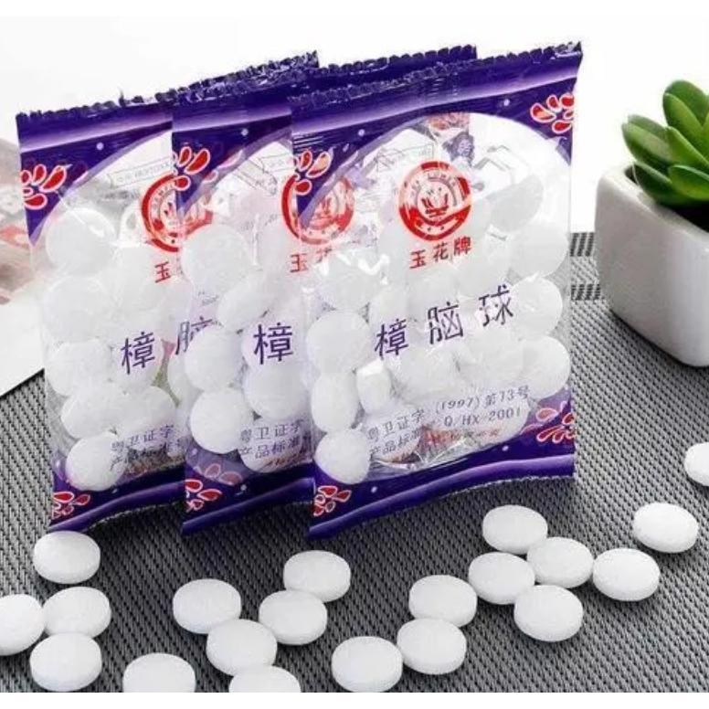 3pack Alcamphor Moth Balls Wardrobe Odor Removal Insect-resistant ...