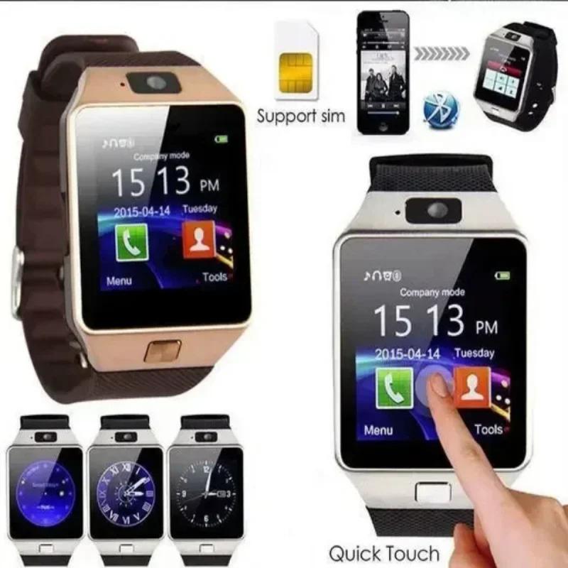Jam Tangan Baharu, DZ09, Menyokong Kad SIM, Telefon Bluetoot - TikTok ...