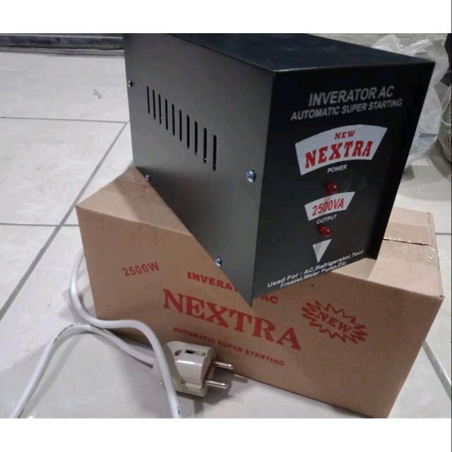 AUTO START INVERATOR NEXTRA 2500W ALAT LISTRIK ANTI JEGLEK - Shop | Tokopedia