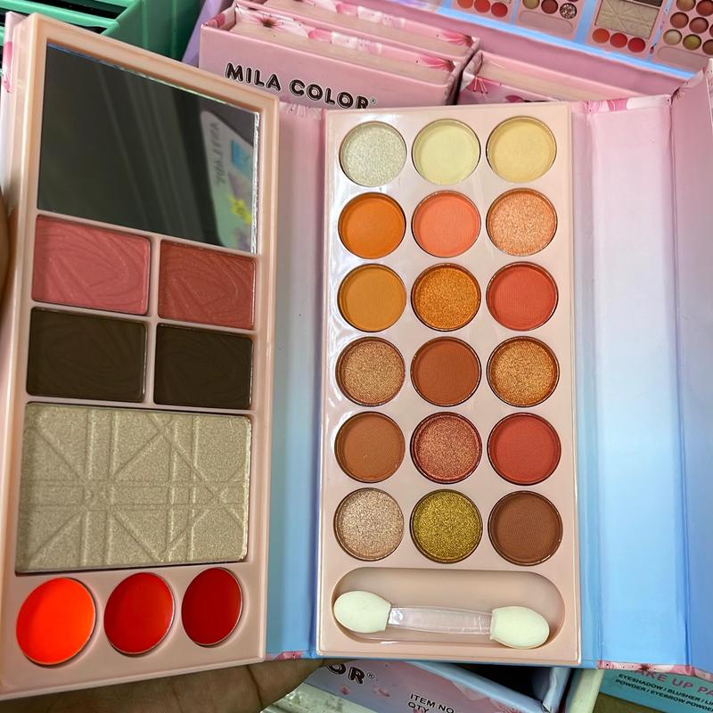 MILA COLOR Sakura Blossom Makeup Kit - TikTok Shop Malaysia