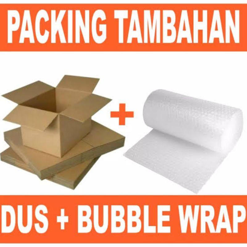Packing tambahan extra BUBBLE WRAP panjang 100 cm - Shop | Tokopedia