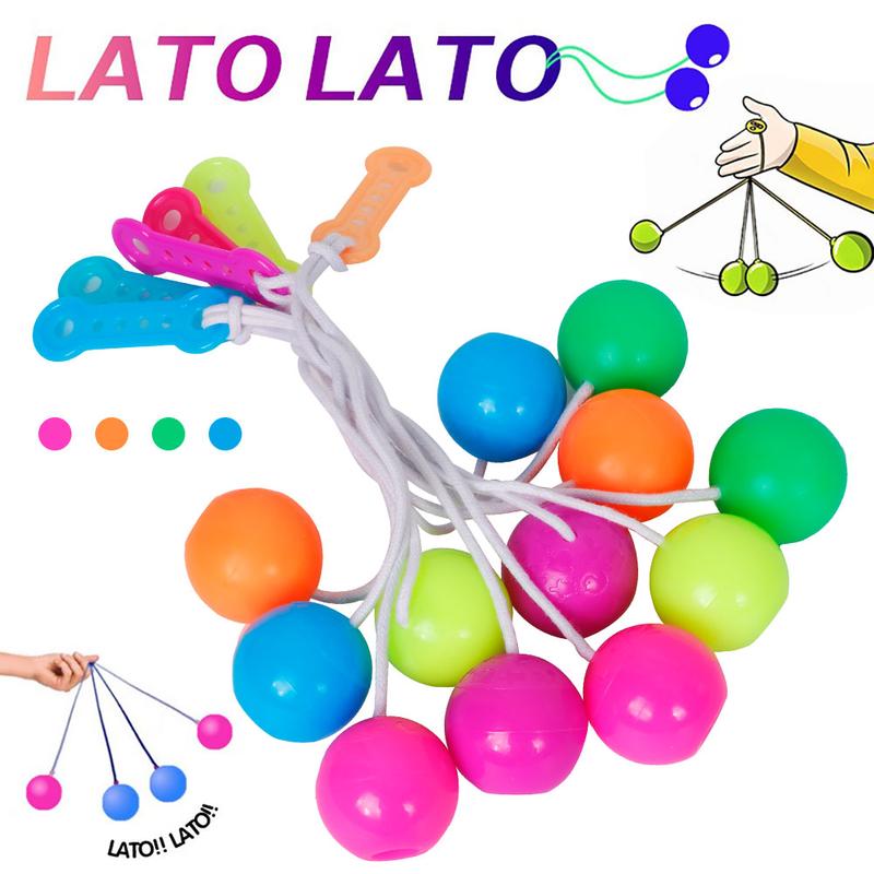 Lato Latto Latto Toy Glow In The Dark LED Matic Toy Tik Tok Old ...