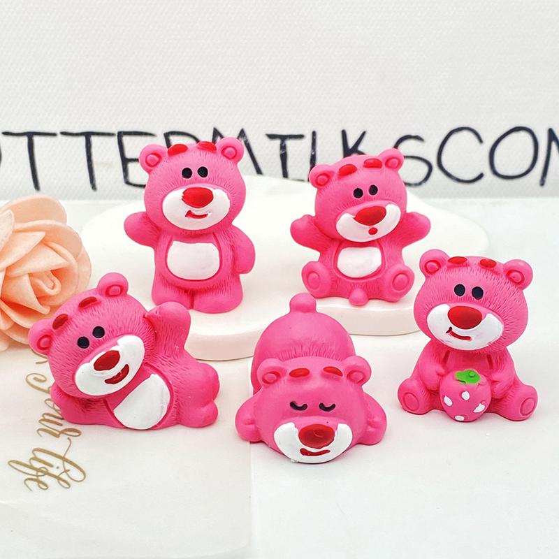 Hiasan Kereta, Hiasan Comel, Beruang Merah Jambu, untuk Kanak-kanak ...