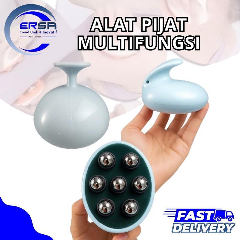ALAT PIJAT BADAN / ALAT TERAPI / SEVEN BEADS / BODY MASSAGE / ALAT ...