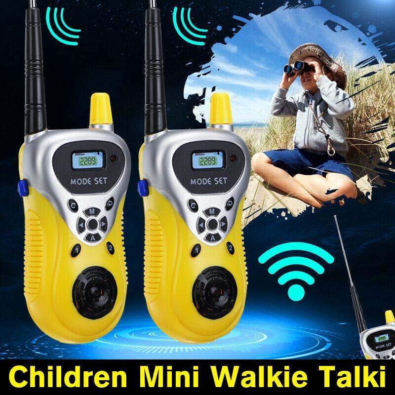 2PCS Wireless Toys Kids toy Child 50m Range Walkie Talkie Radio ...