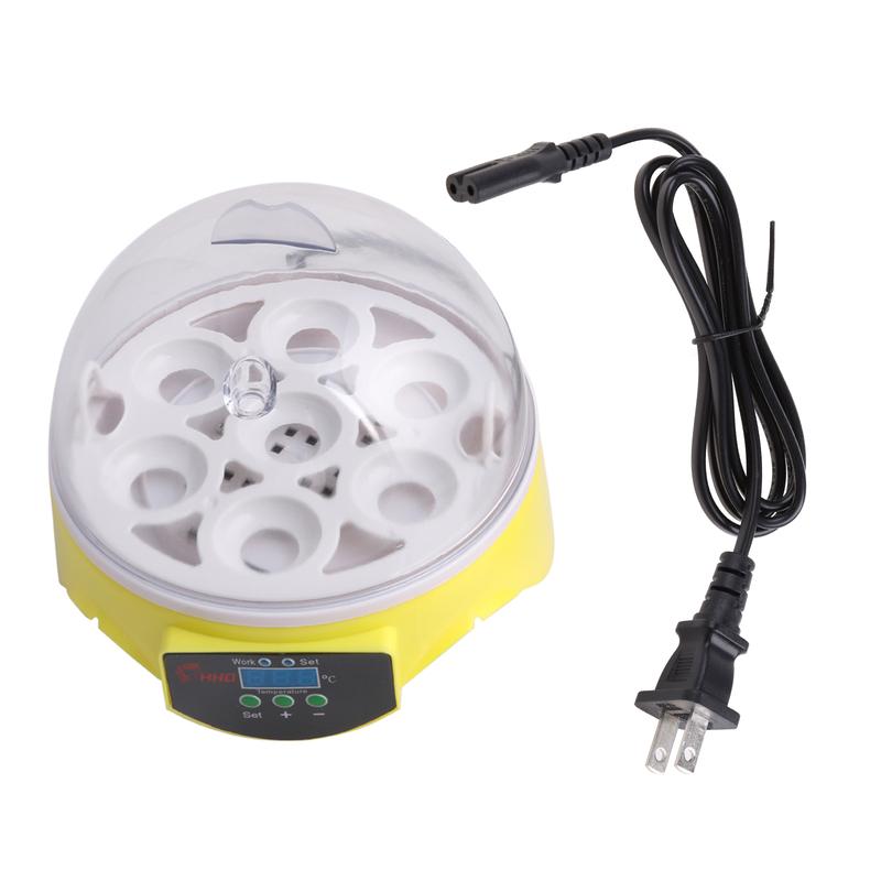 7 Egg Full Automatic Poultry Incubator Intelligent Incubatio - TikTok ...