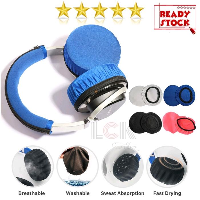 Jual Cover Earpad headphone Premium bisa di cuci ulang - sarung Earpads ...
