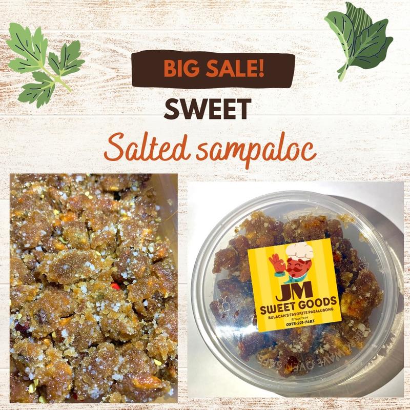 Sweet and sour, Spicy Salted Sampaloc Candy (250ml tub) [The - TikTok ...