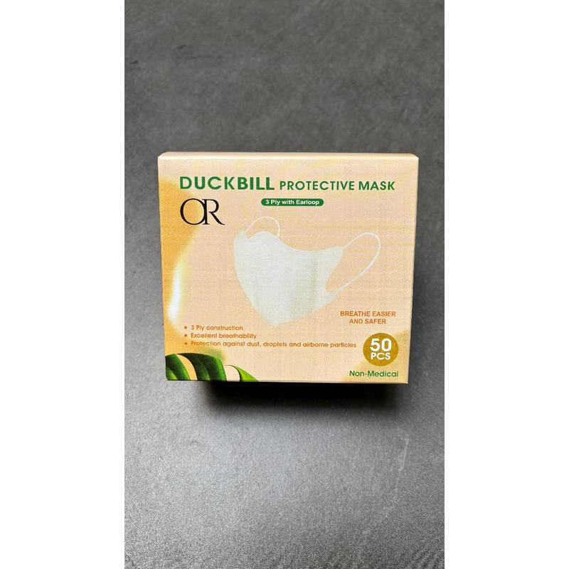 Masker Duckbill 3ply Dewasa 1 Box isi 50 Or 3D Disposable FaceMask Face ...