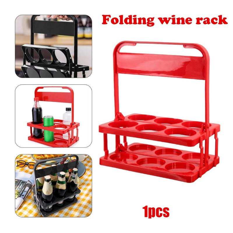 6 Pack Holder Botol Bir / Rak Holder Minuman Bar Plastik / Wine ...