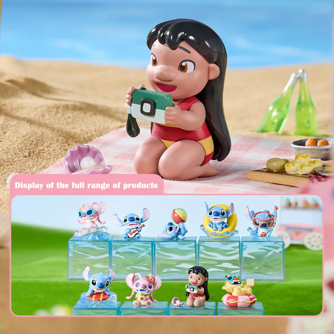 100 mini stitch figures-TikTok Shop