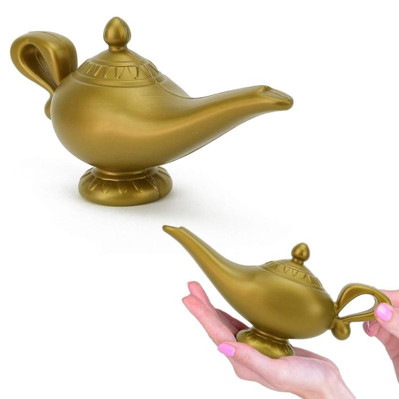 Crafts Aladin Lamp Prop Genie Lamps Plastic Round Base Aladi - TikTok ...