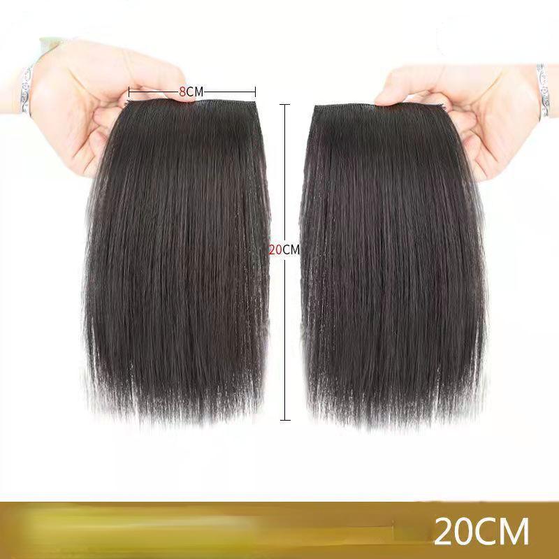 Hair Volume Fluffiness Head Both Sides Invisible one Piece Wig - TikTok ...