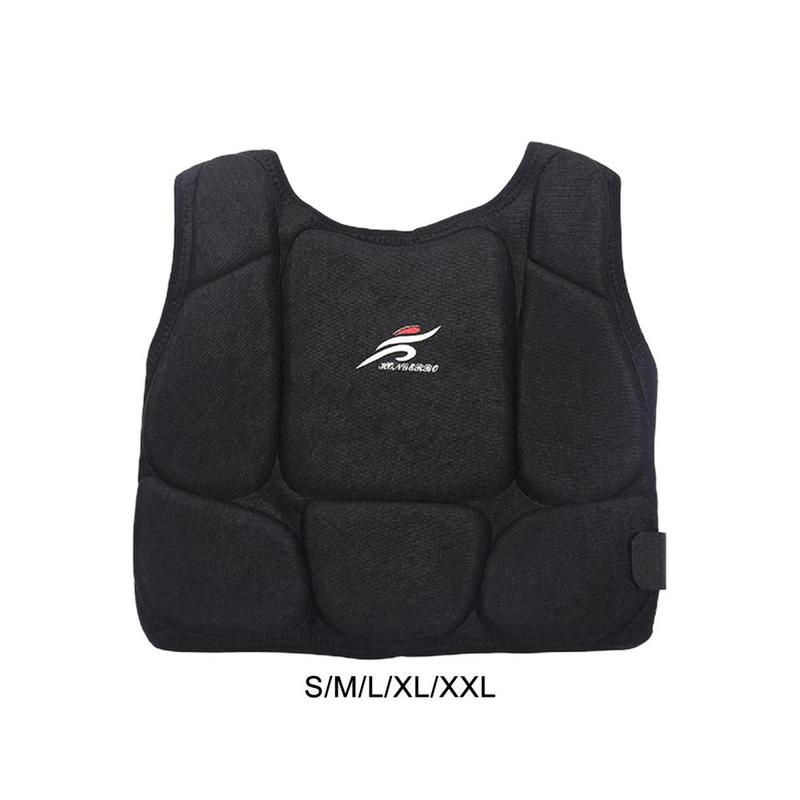 Karate Chest Protector Protective Gear Taekwondo Protector Vest ...