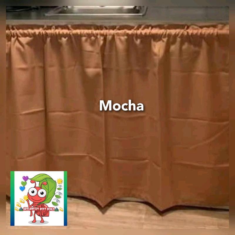 MARIKIT CURTAIN half plain geena pang lababo curtain good quality ...