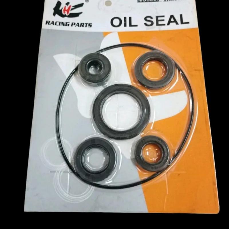 OIL SEAL KIT XRM110 SHOGUN RS100 STX WAVE125 FURY BAJAJ DREA - TikTok ...
