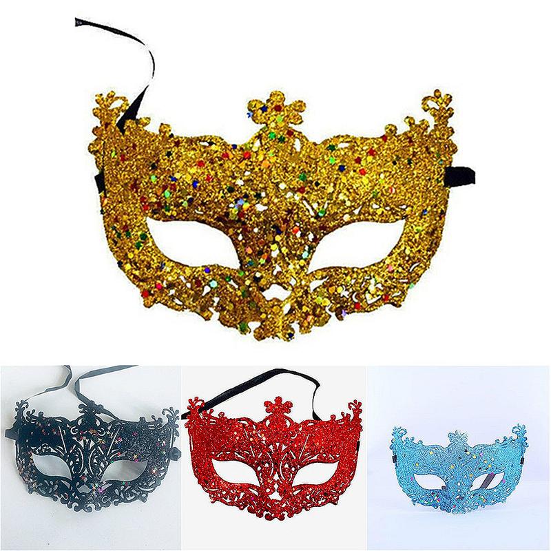Topeng Venetian, Mewah, Unik dan Fesyen, Menangkap Mata Rubah, - TikTok ...