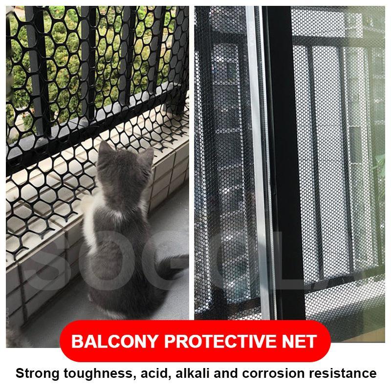 Pet protective net Baby plastic NetEase installation balcony - TikTok ...