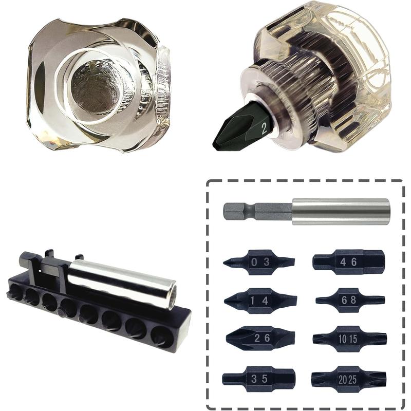 10in1 Short Stubby Mini for tight spots, Cellulose Acetate Fiber ...