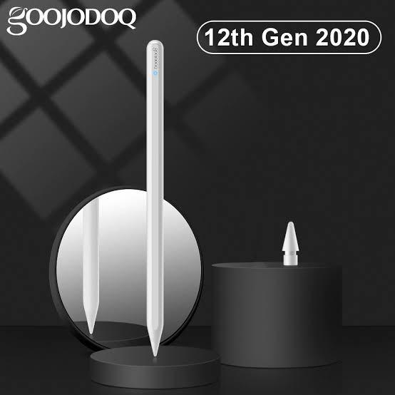 Jual GOOJODOQ GD12 Gen 12 Stylus Pen for iPad Tilt Sensitive alt 10 11 ...