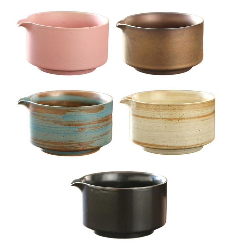 Ceramic Matcha Bowl with Pour Spout Matcha Accessories Tea Ceremony ...