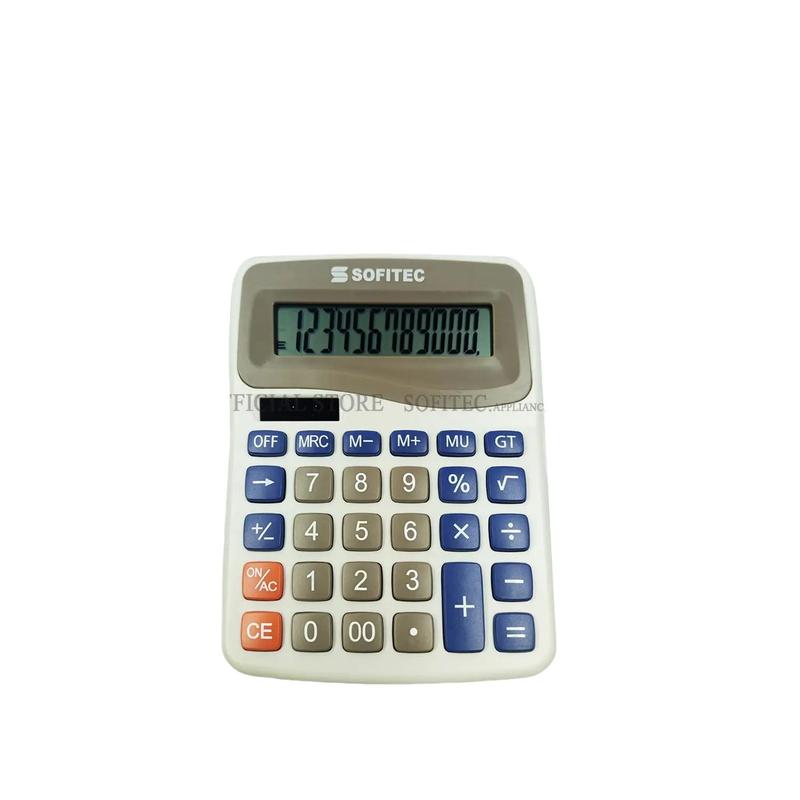 Sofitec SEC-1025 12 Digits Colored Electronic Solar Calculator - TikTok ...