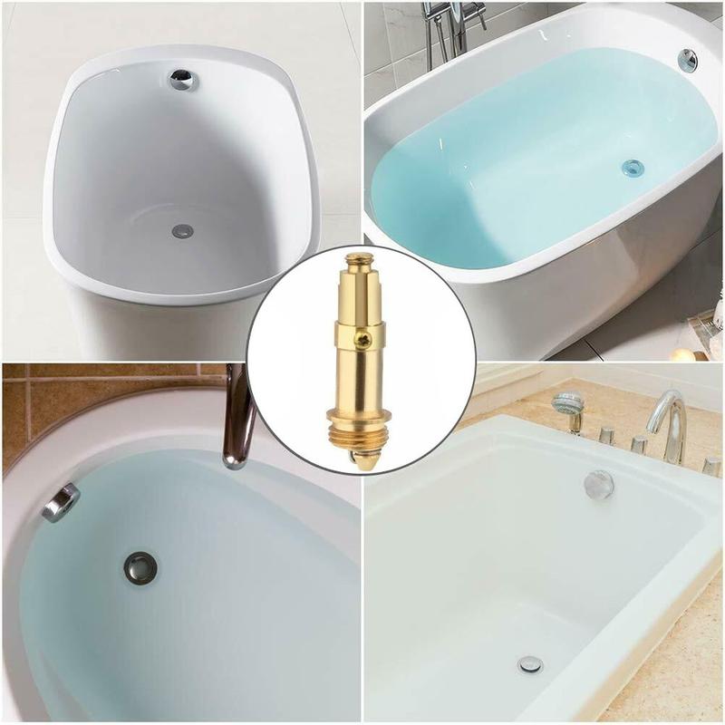Basin Click Clack Waste Internal Spring Mechanism Brass Push - TikTok ...
