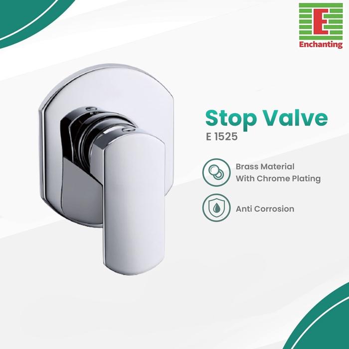 Jual Stop Valve Kran Shower Europe Enchanting E1525 - Jakarta Barat ...