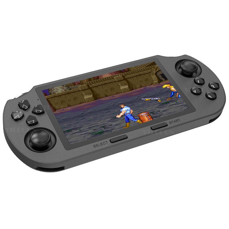 Retro Handheld Game Console, Usb Rechargeable 4.5 Inch Ips Screen ...