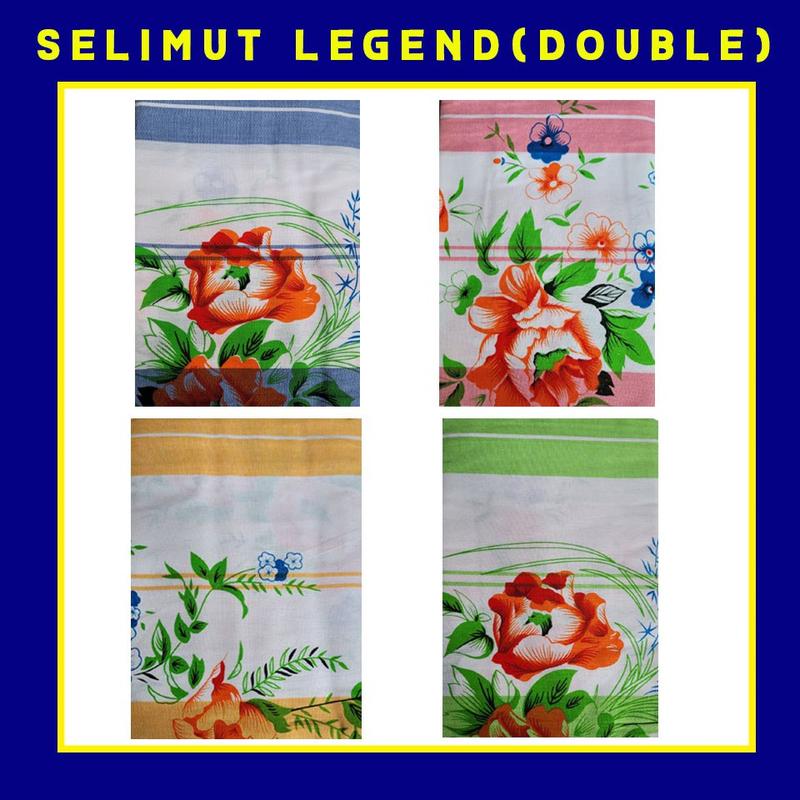 HOT SALES SELIMUT LEGEND SIZE DOUBLE CORAK JALUR - SWALLOW 333 - TikTok ...