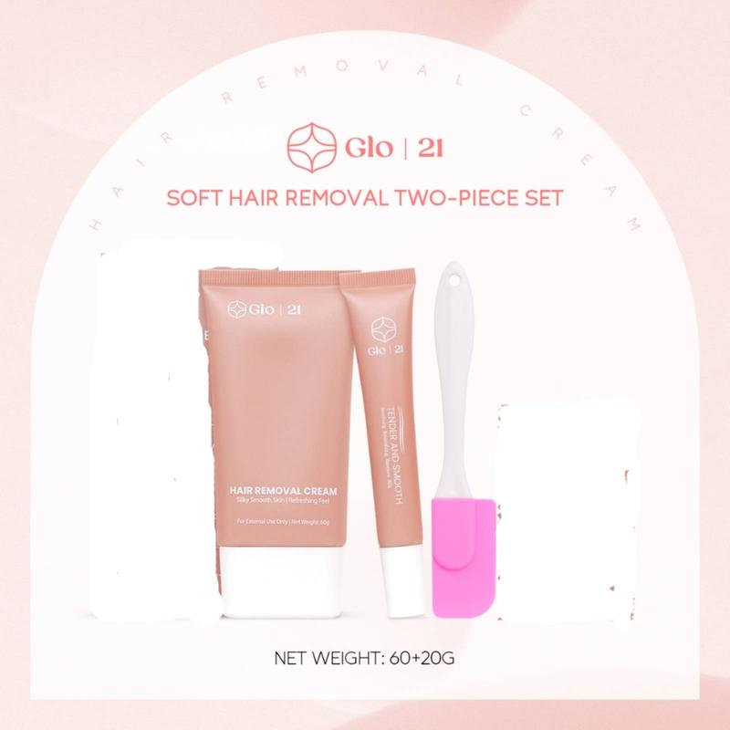 [ GLO21 ] Painless Hair Removal Cream underarm Hair inhibit hair ...