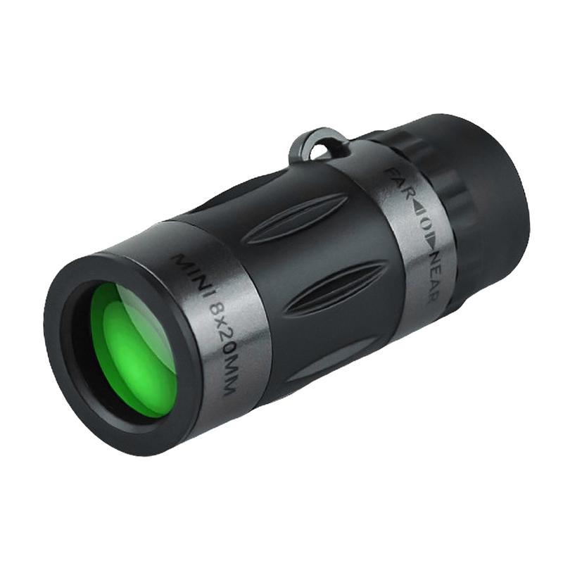 8x20 Monocular with Easy Focusing Reticles for Travelers and Outdoor ...
