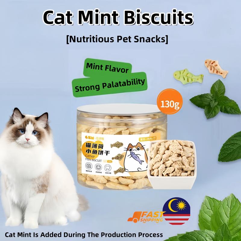 High Nutrition Cat Treats Catnip Biscuit Cat Food Cat Biscuit - TikTok ...