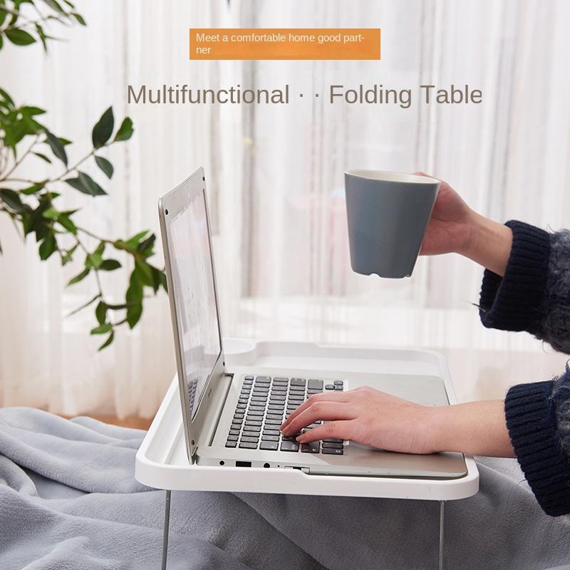 Simple Computer Desk Foldable Plastic Computer Desk Creative - TikTok ...
