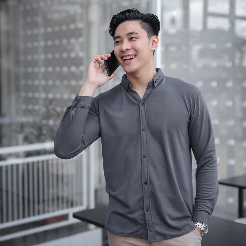 Kemeja distro cowok remaja kekinian Kemeja Formal slimfit pria - Shop ...