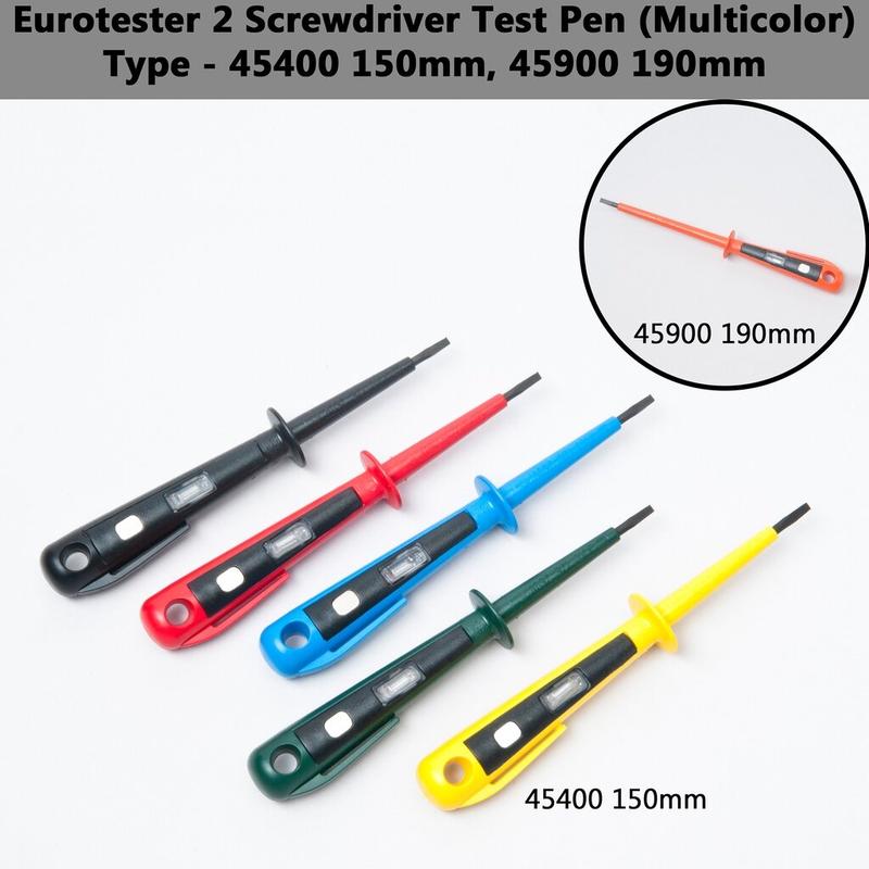 Eurotester 2 45400 150mm Screwdriver Test Pen (Multicolor) - TikTok ...