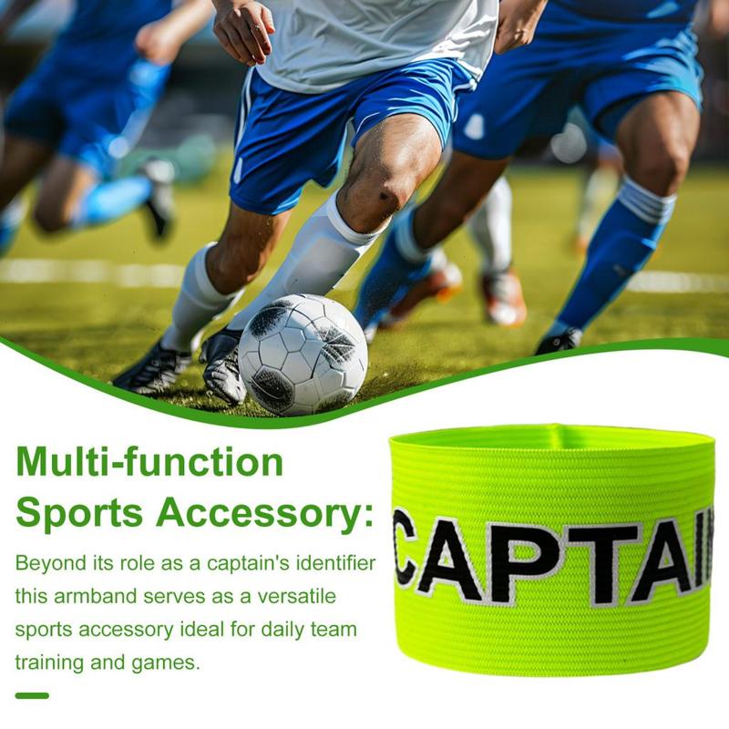 Zvodfcf- Color Armband Captain Armband for Soccer Adjustable - TikTok ...