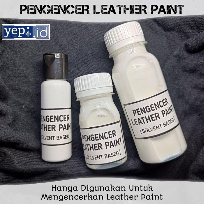 Jual Pengencer cat kulit - Solvent thinner - Reducer Leather Paint For ...