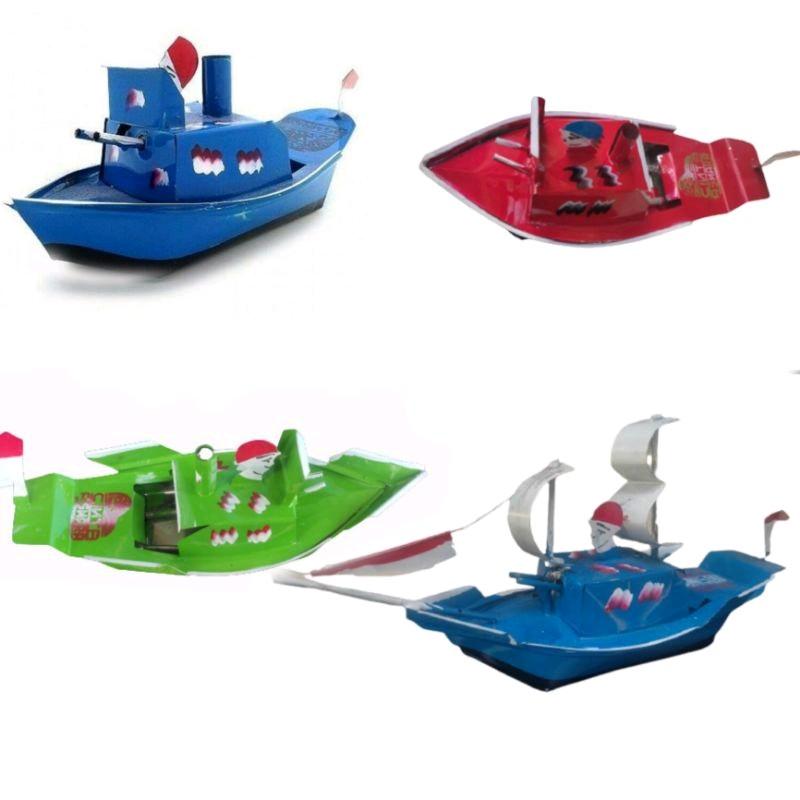 kapal otok-otok 4 variasi lengkap Toys - Shop | Tokopedia