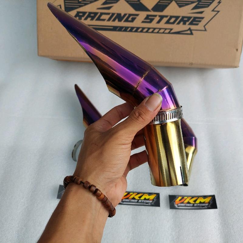 Knalpot corong Traktor Bluemon kubota dan yanmar - Shop | Tokopedia
